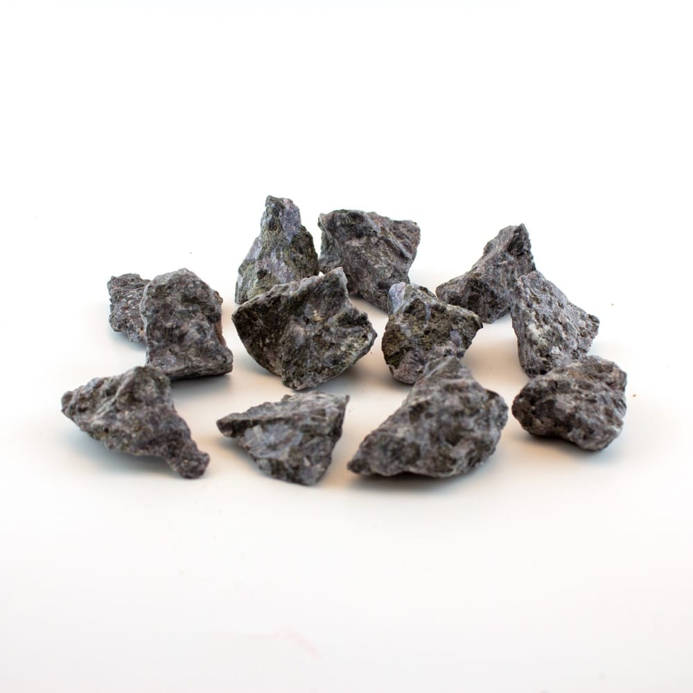 Indigo Gabbro (Mystic Merlinite) Meanings and Crystal Properties - The ...