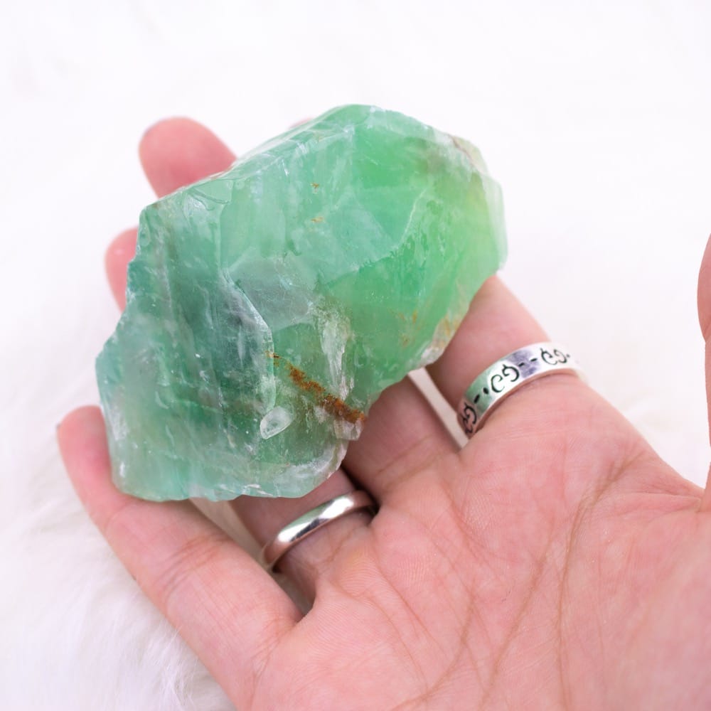 Green Calcite Metaphysical Properties and Meanings - The Crystal Council