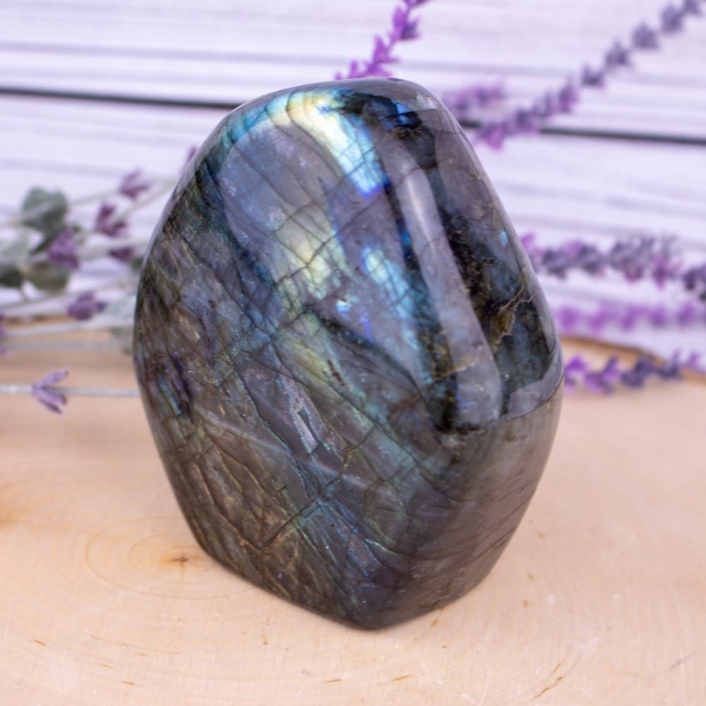 Labradorite Polished Chunk - The Crystal Council