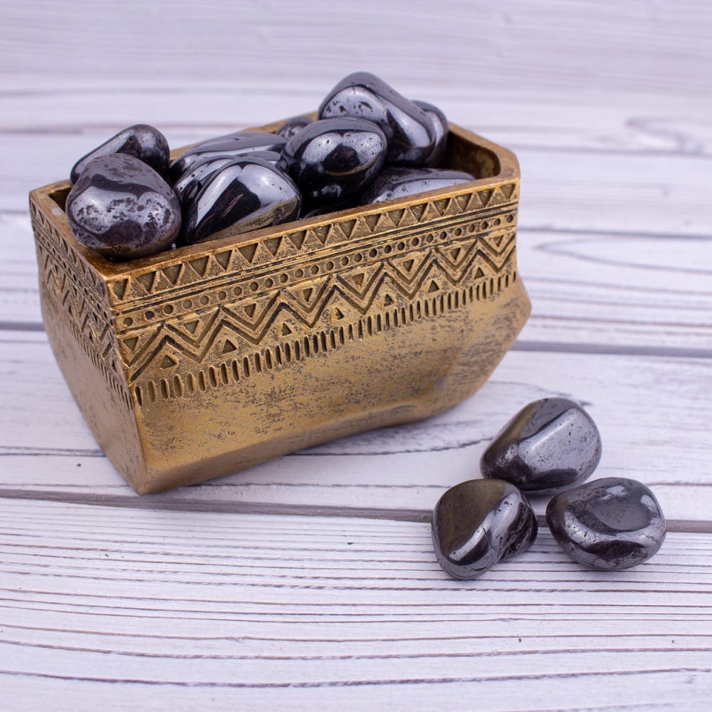 Hematite Meanings and Crystal Properties - The Crystal Council