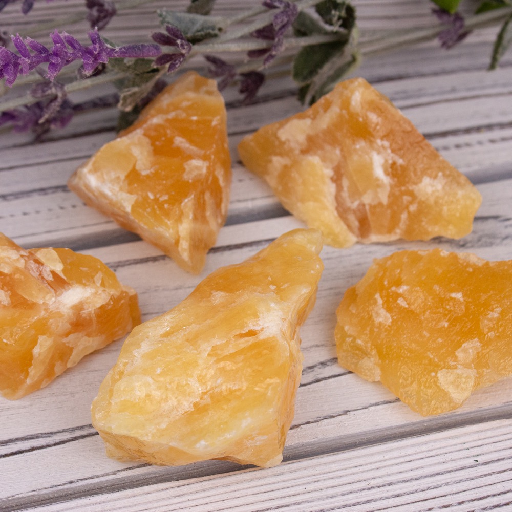 Orange Calcite Metaphysical Properties and Meanings - The Crystal Council