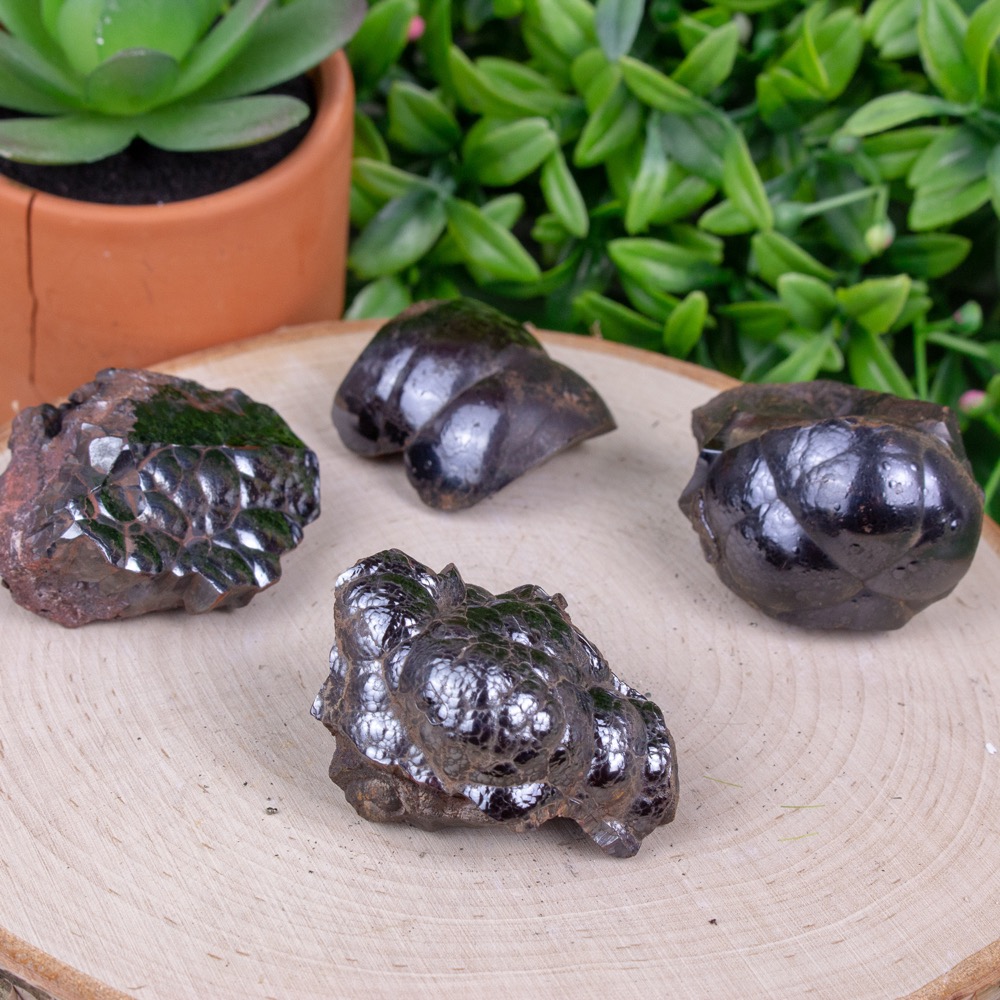 Hematite Meanings and Crystal Properties - The Crystal Council