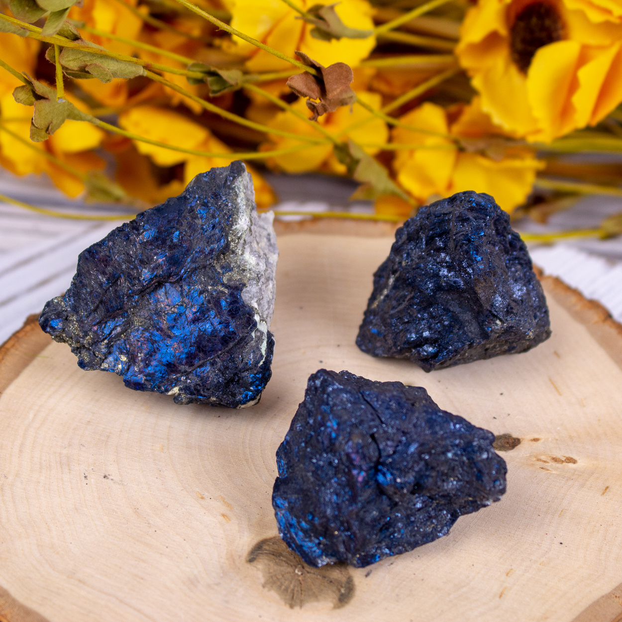 Covellite Metaphysical Properties and Meanings - The Crystal Council