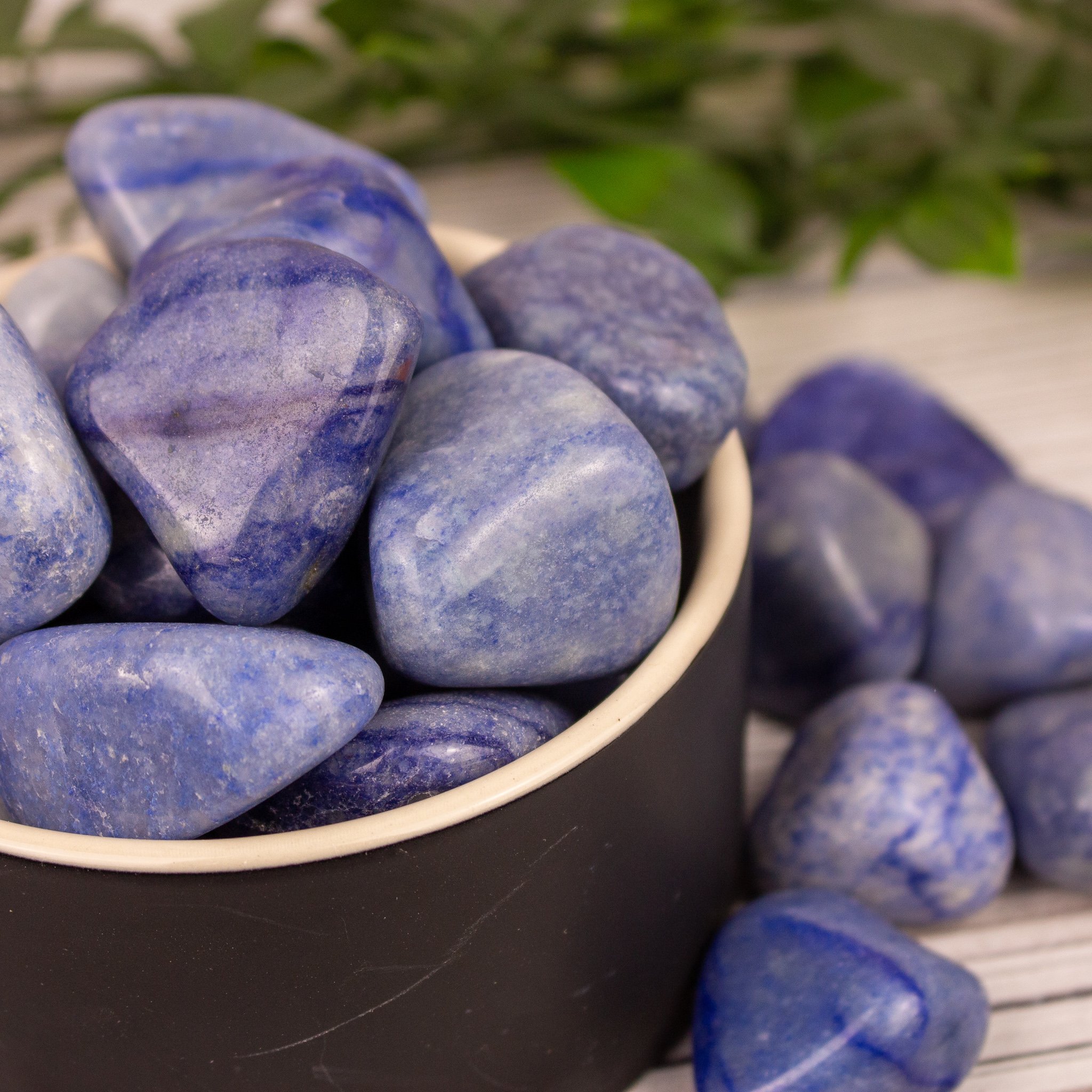 Dumortierite Meanings and Crystal Properties - The Crystal Council