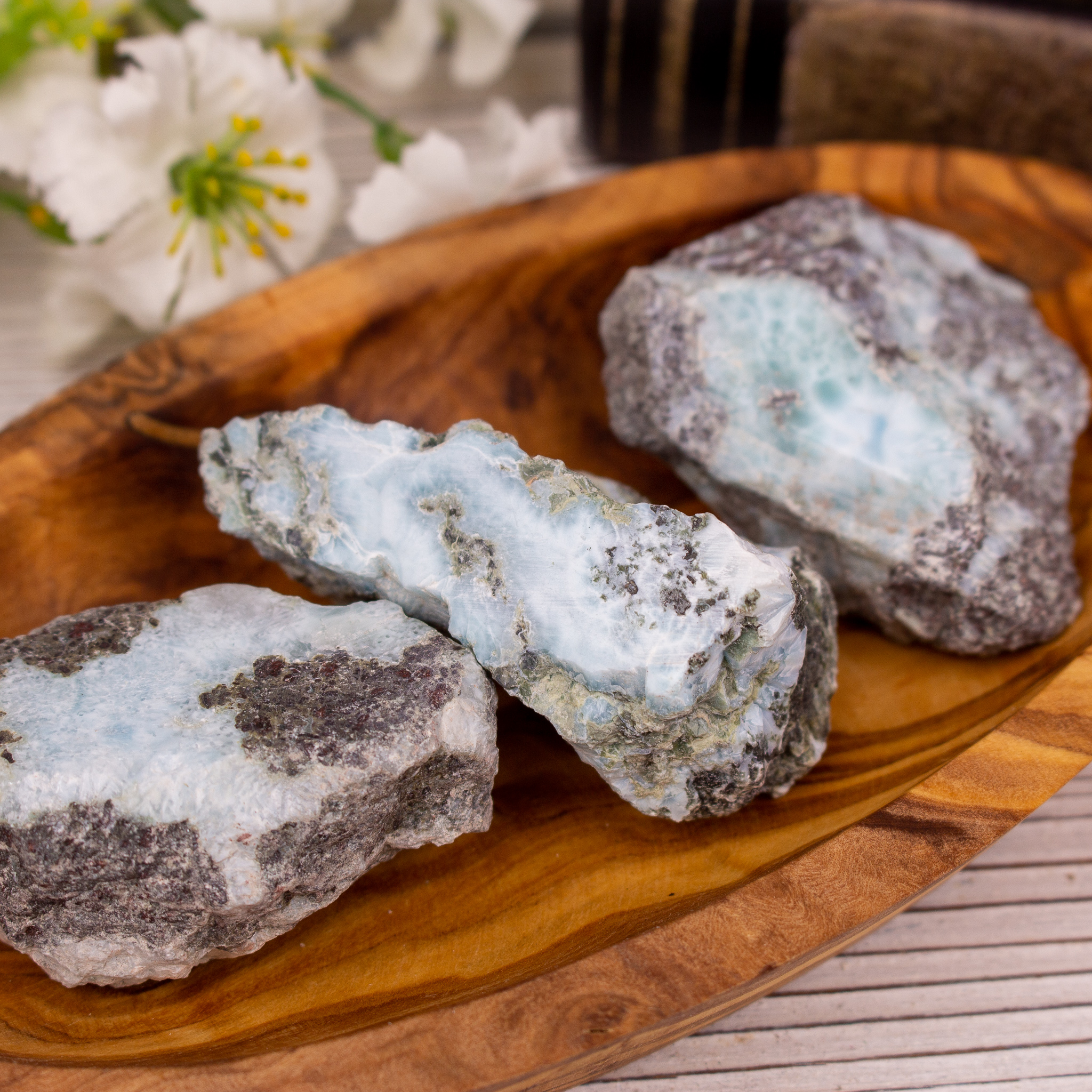 Larimar Meanings and Crystal Properties - The Crystal Council