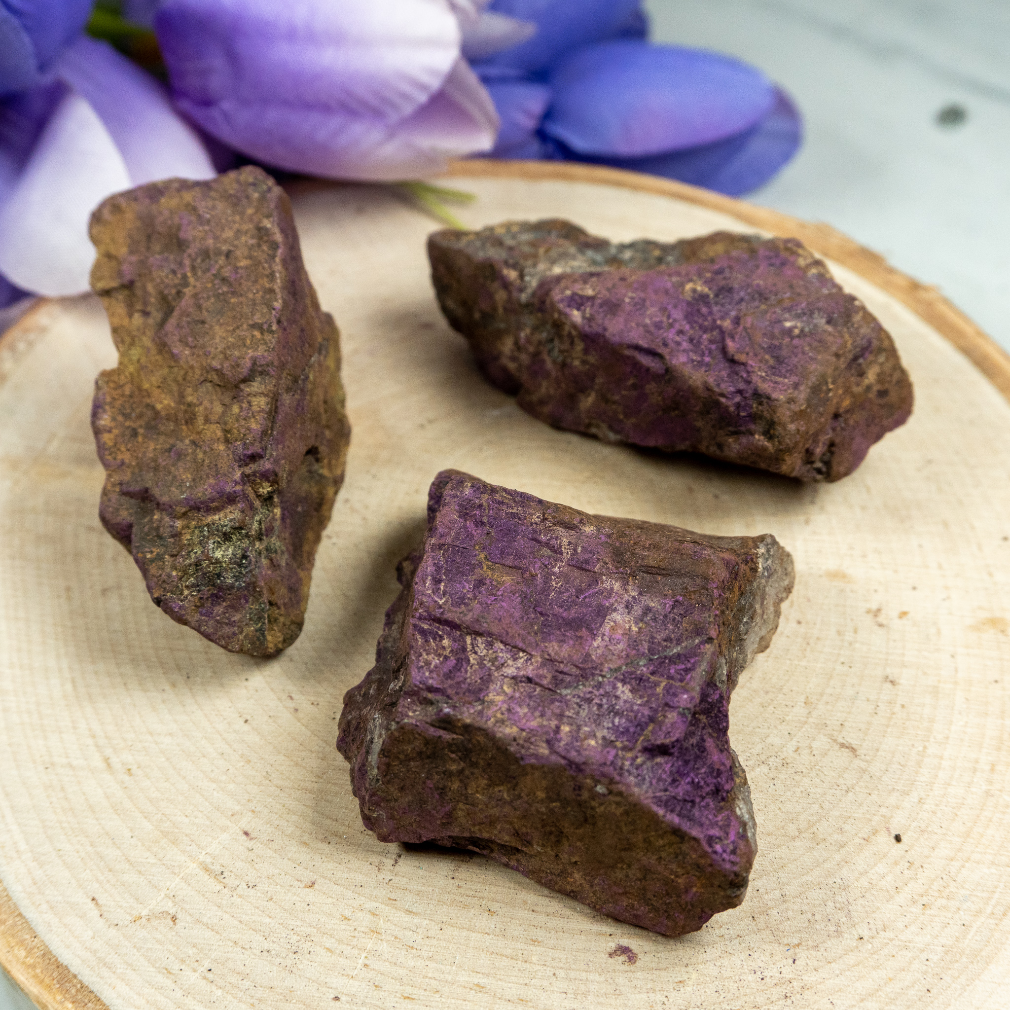 Purpurite Meanings and Crystal Properties - The Crystal Council